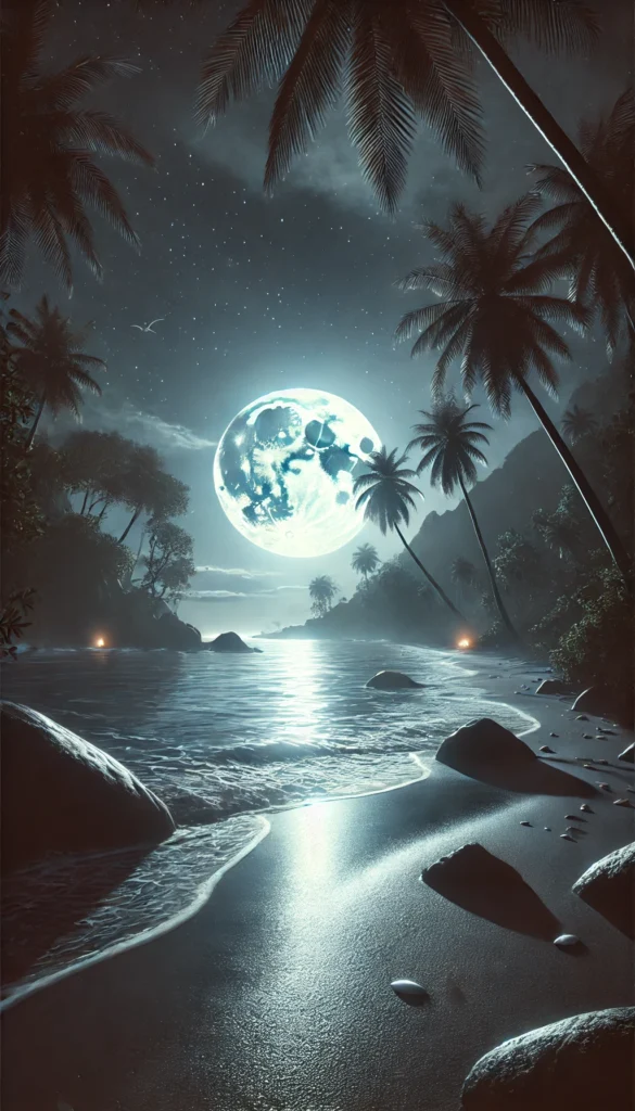 Moonlit Beach Escape - ASMR Scripts